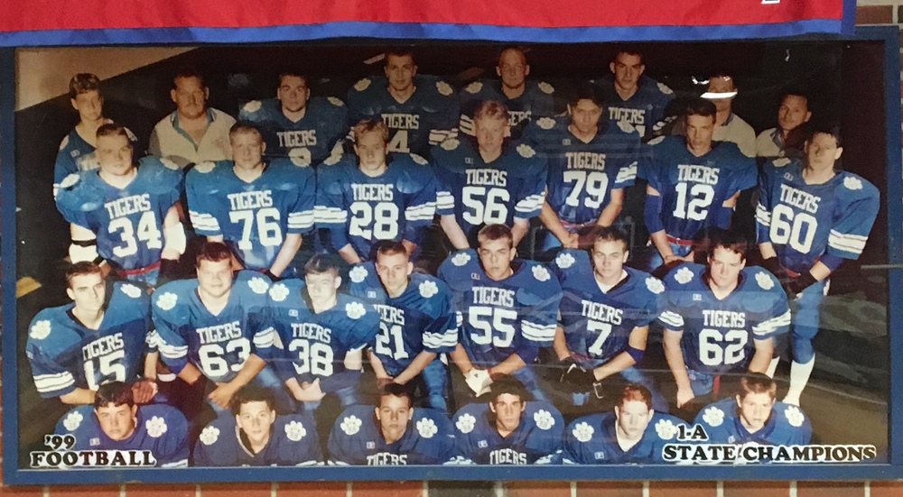 1999 Football Team Recognition | Tiger Athletics
